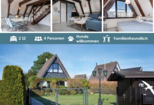 (3) Ferienhaus Küstenkind – Butjadingen